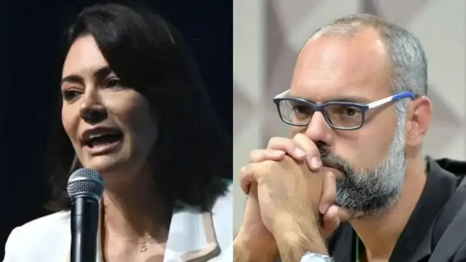 Michelle Bolsonaro rompe o silêncio e ataca Allan dos Santos em carta ...
